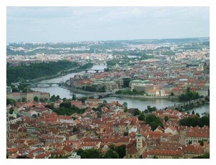 De heuvel van Praag - Petřín-uitkijktoren / Praag / Citytrips | Chrisreizen