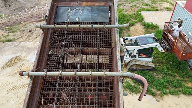 5'x16' Gator Screen | Sand Partners, Llc.