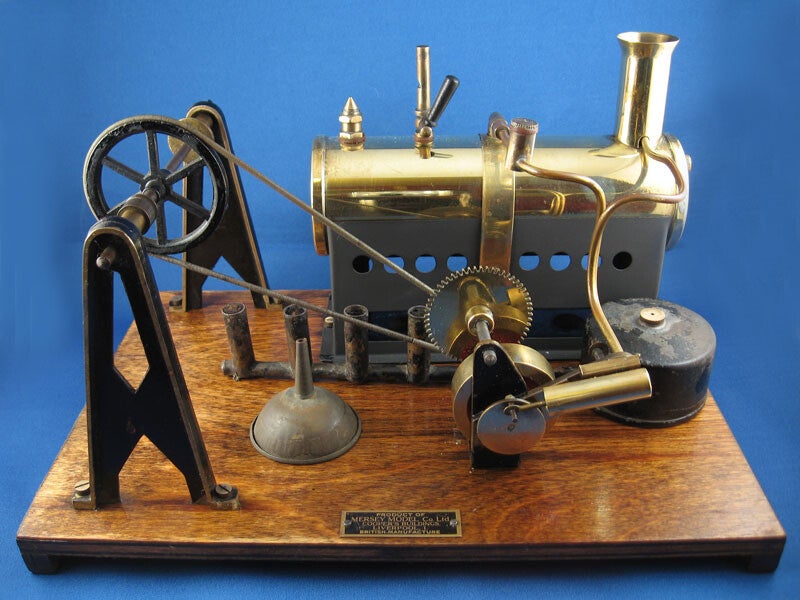 Mersey Engines | Mooseman's Steam Engines