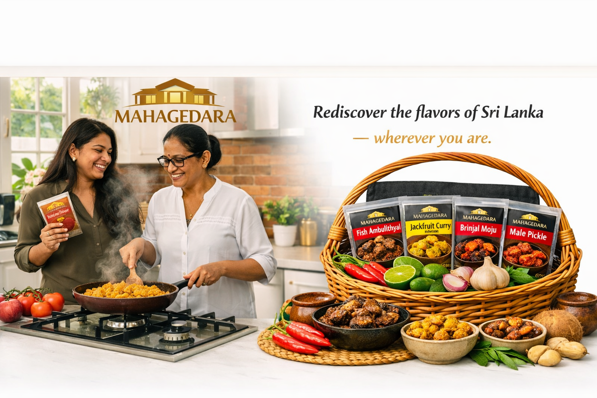 Mahagedara Authentic Sri Lankan taste
