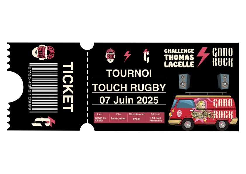 Inscription | Challenge Thomas Lacelle