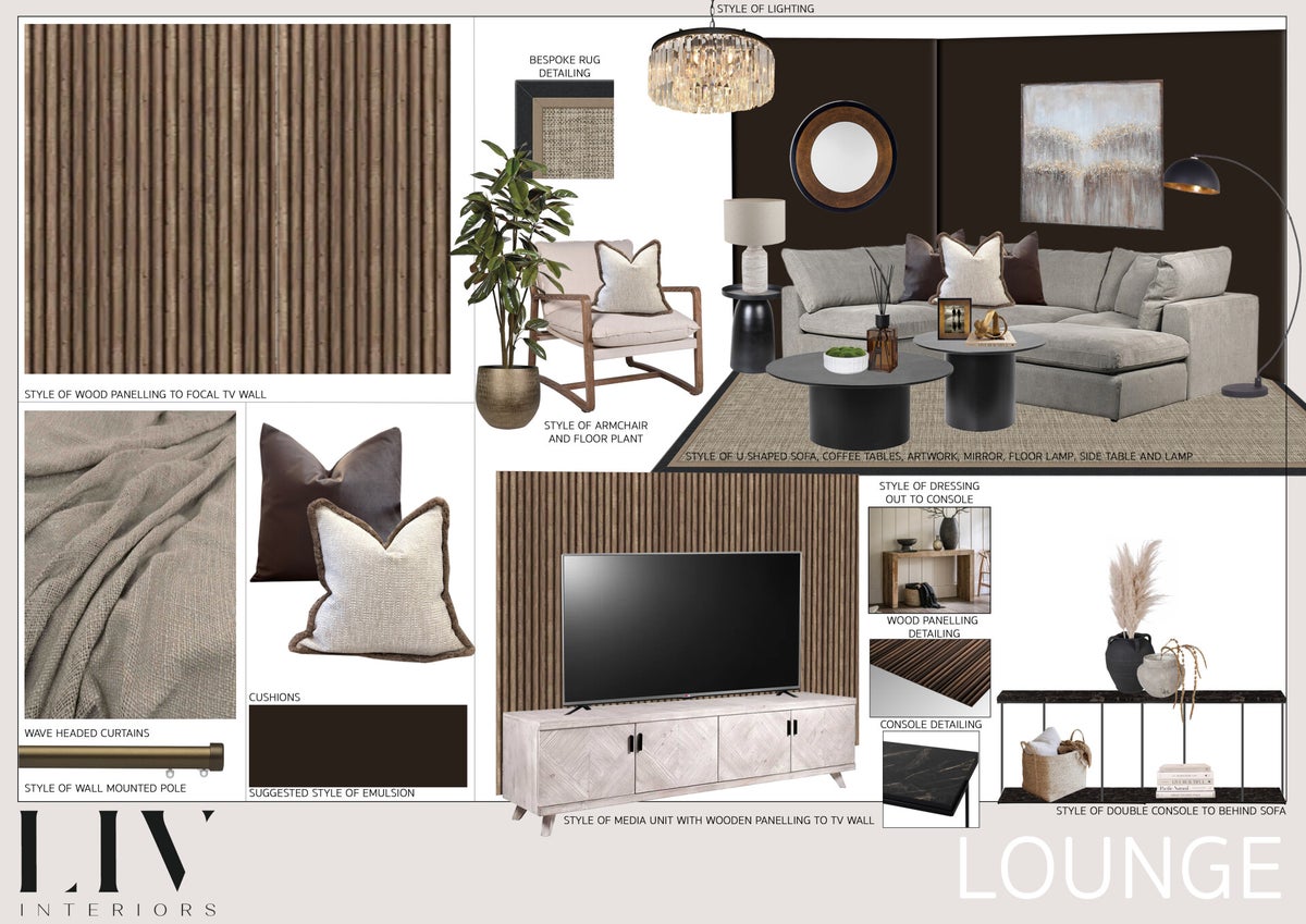 Products and Services | Liv Interiors