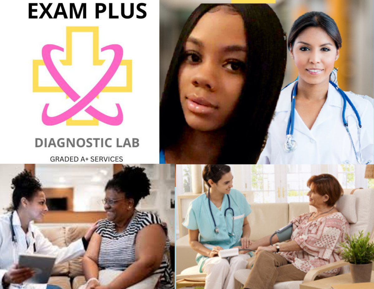 Exam Plus Diagnostic Lab LLC