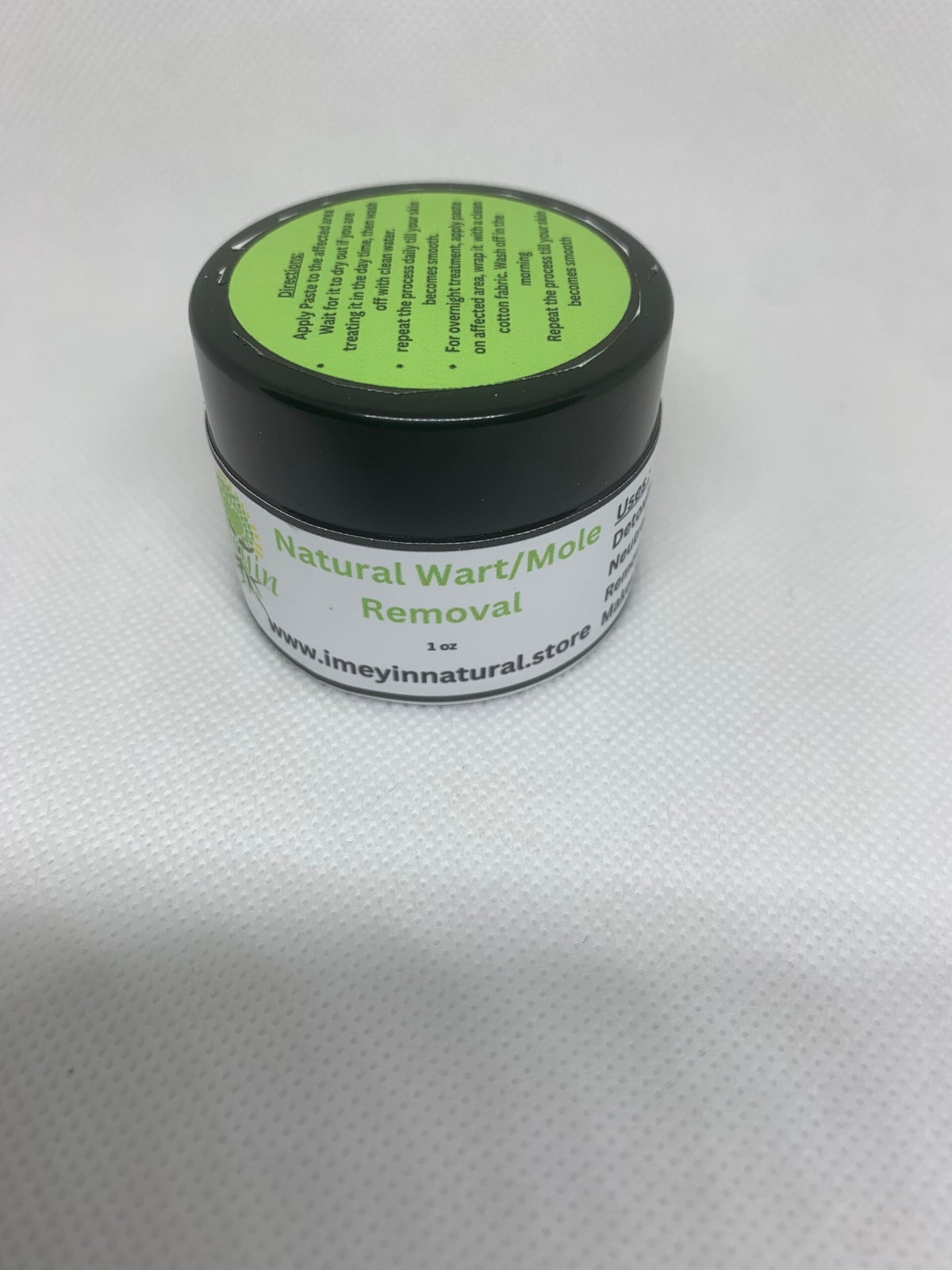 Natural Wart/Mole Removal Paste / Shop | imeyinnatural