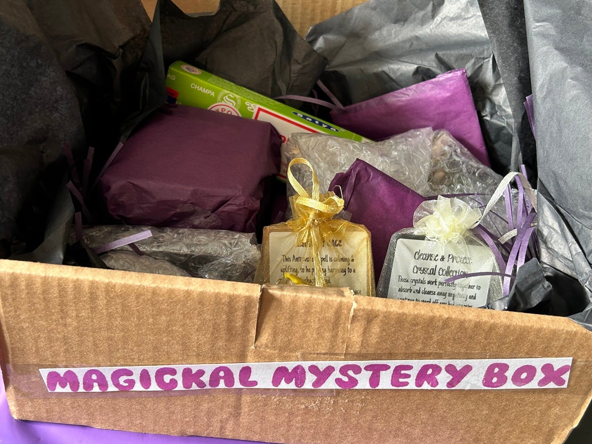 Magickal Mystery Boxes / Subscriptions and Boxes | Magickal Moments Ltd