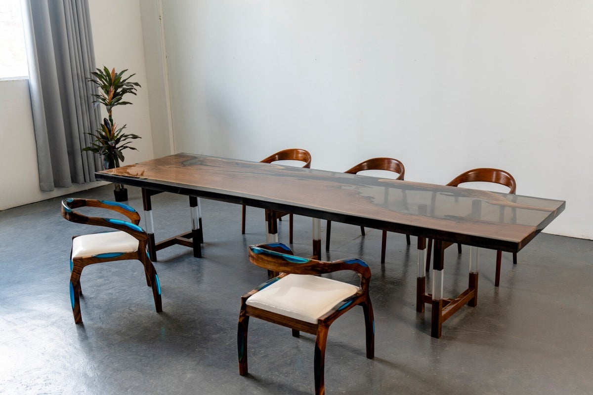 ''Imperial'' table 200x100 | Resin tables