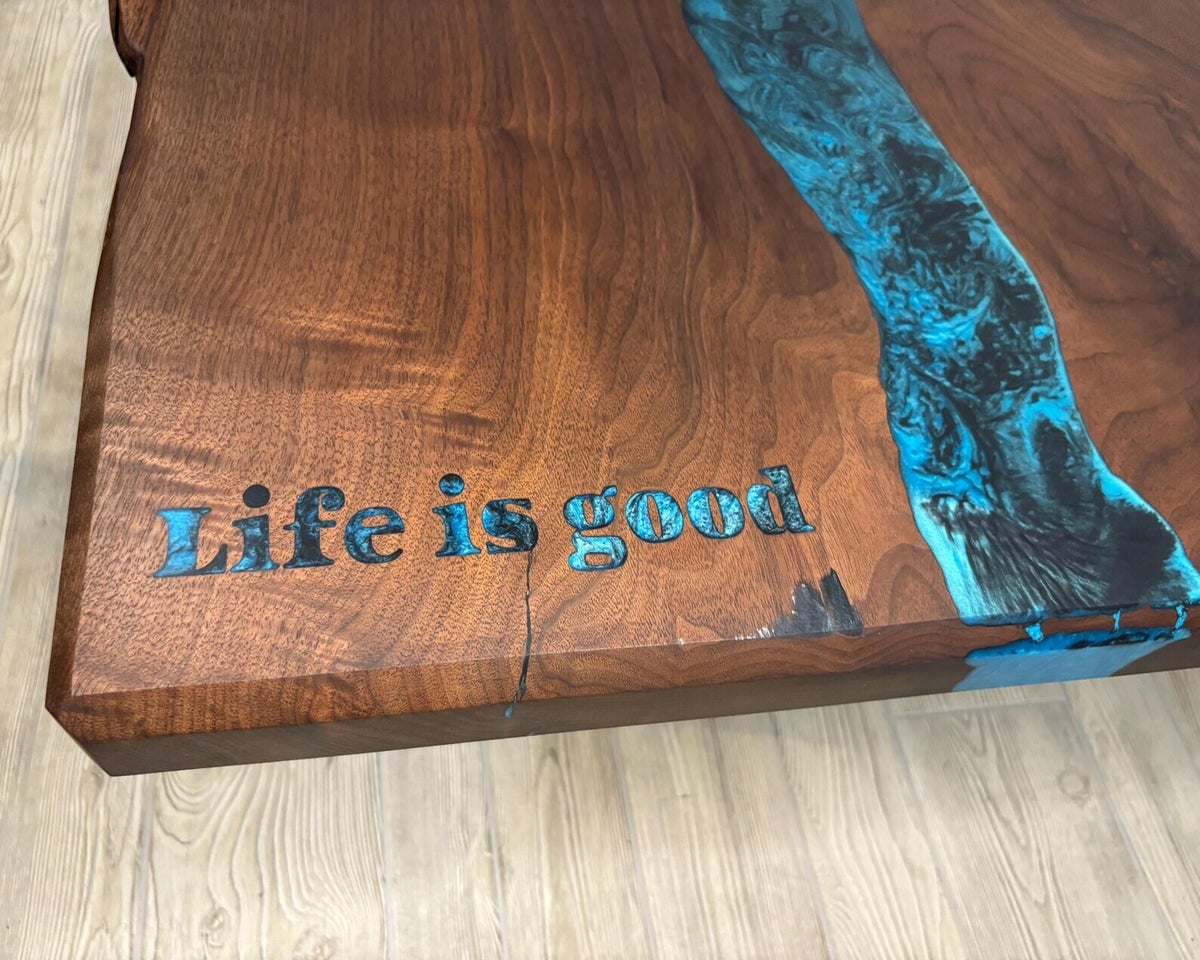 Resin tables