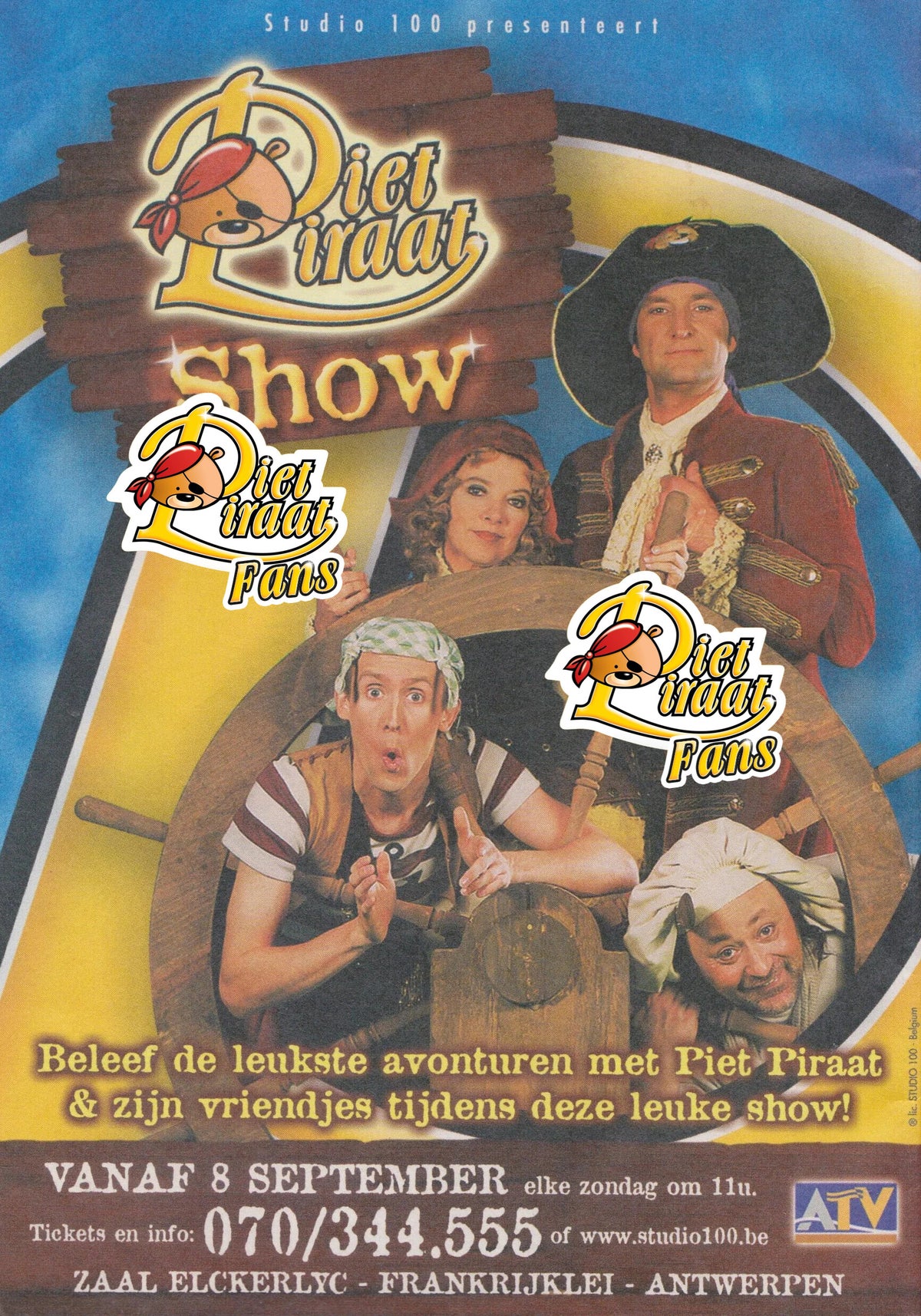 piet piraat show | Piet Piraat Fans