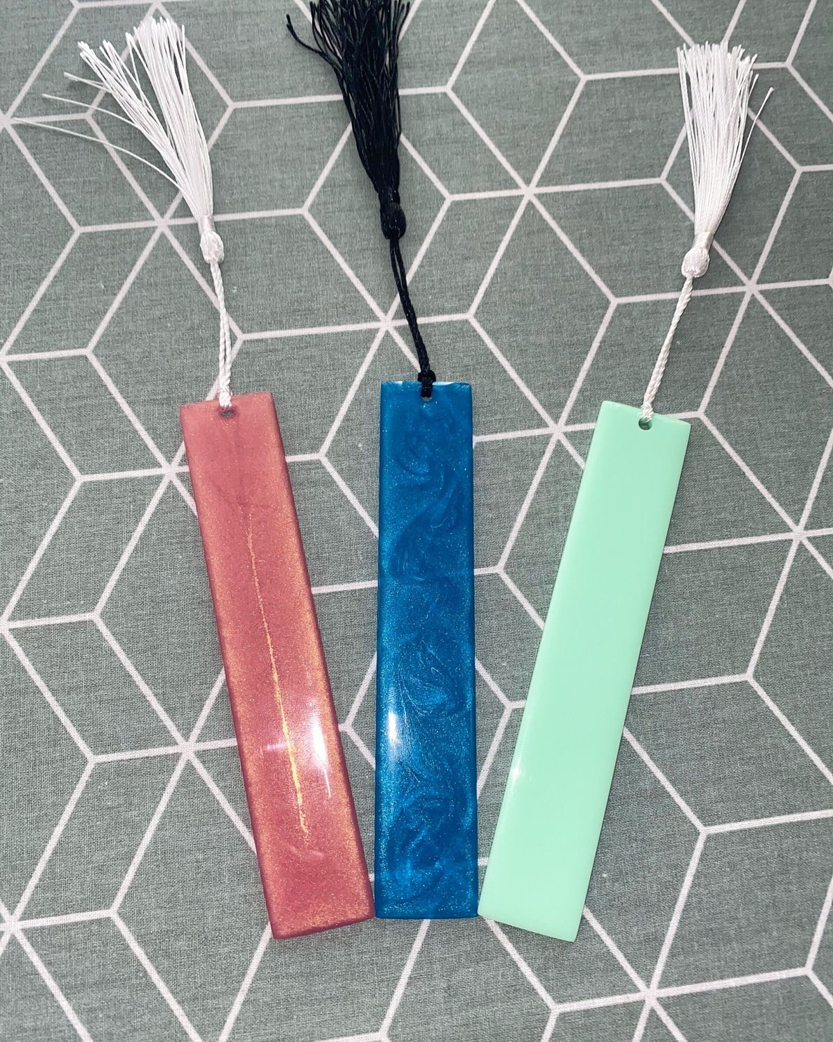 Resin Bookmark | TRNL Custom Creations