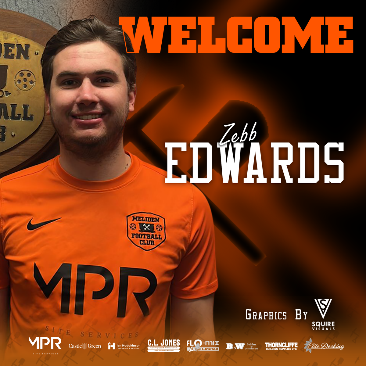 SIGNING: Zebb Edwards signs for The Miners! | Meliden Football Club