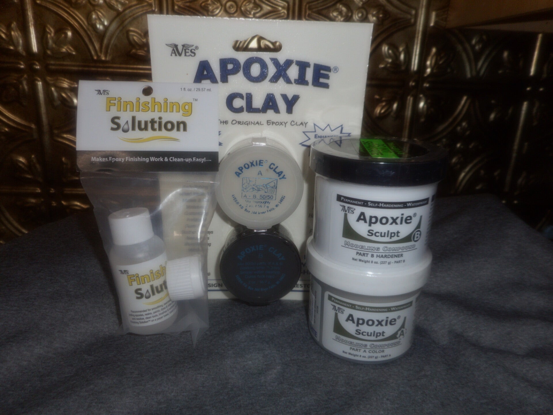 Aves Sculpting Set (small) | CRM Hobbies