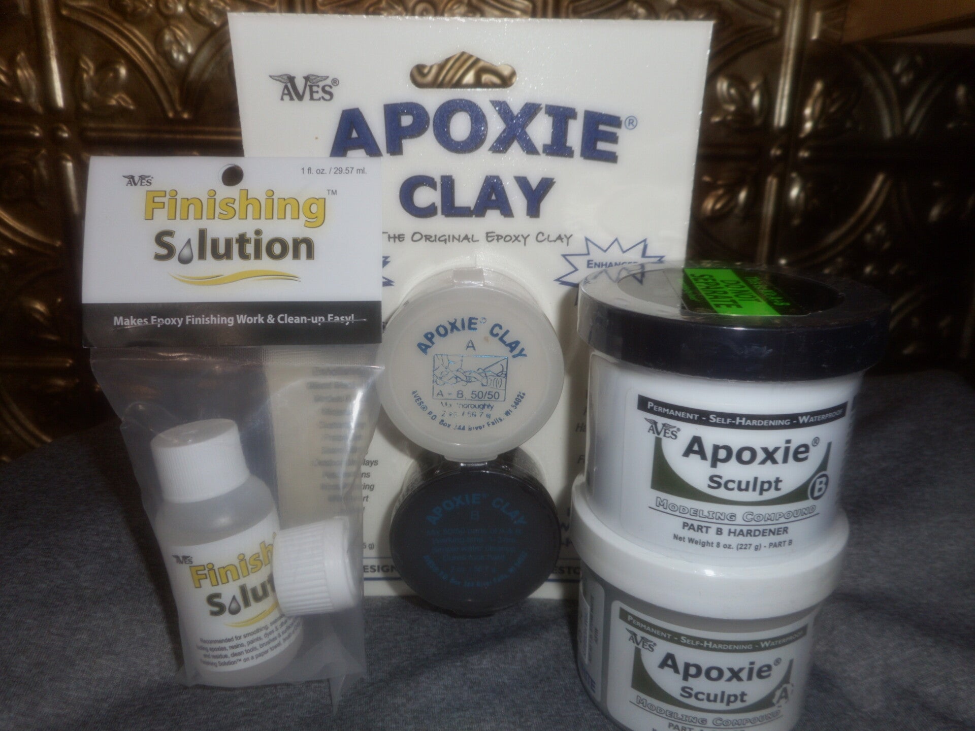 Aves Sculpting Set (small) | CRM Hobbies