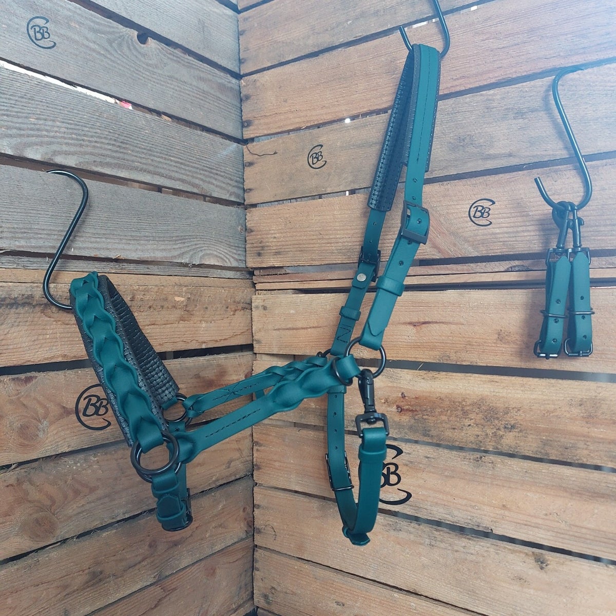BioThane® - Donkergroen - GN522 / Kleuren en Inspiratie / Paarden | By ...