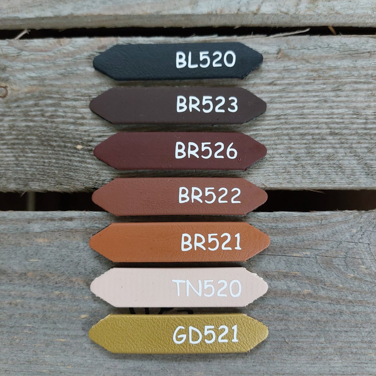BioThane® - Goud - GD521 / Kleuren en Inspiratie / Paarden | By Baukje