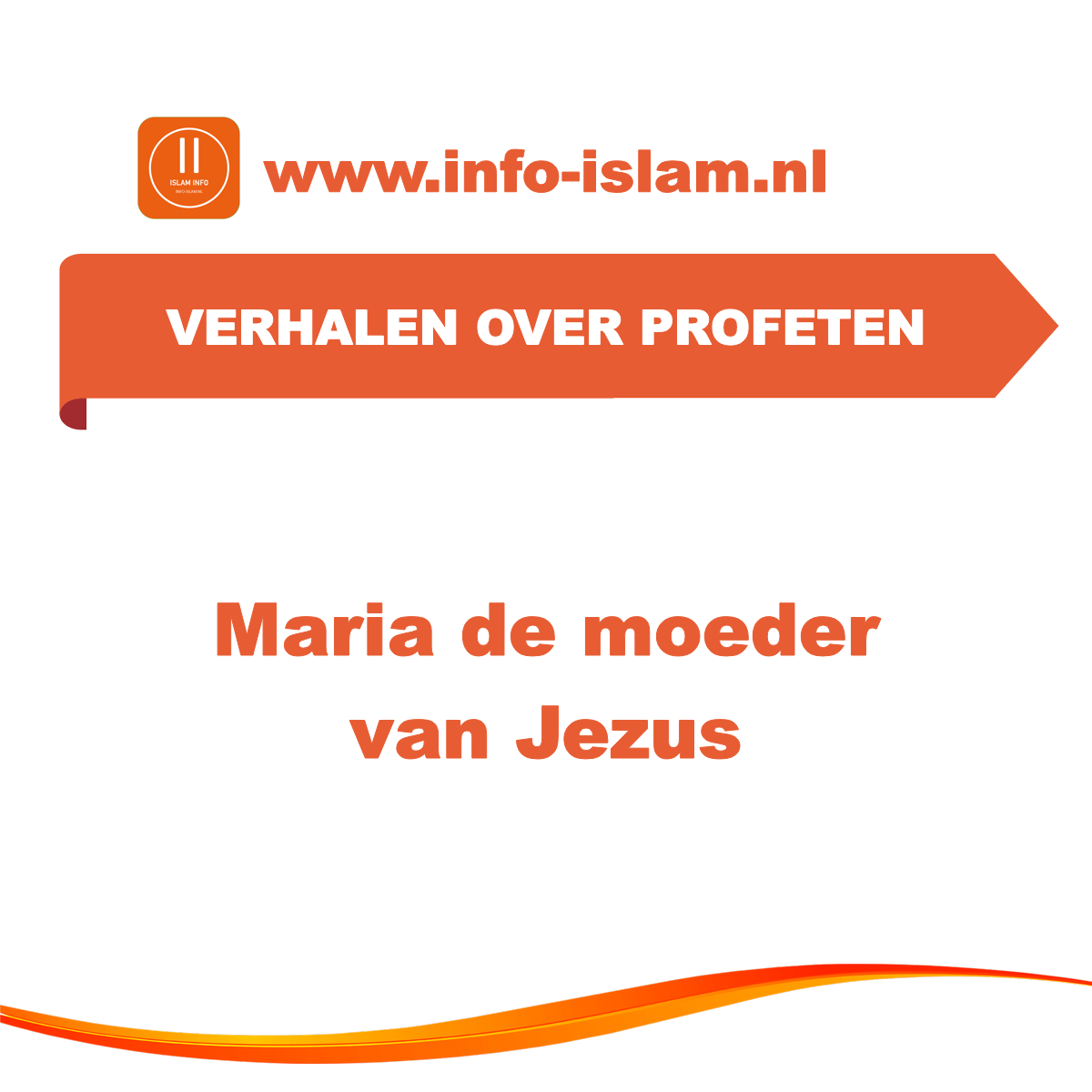 Maria de moeder van Jezus