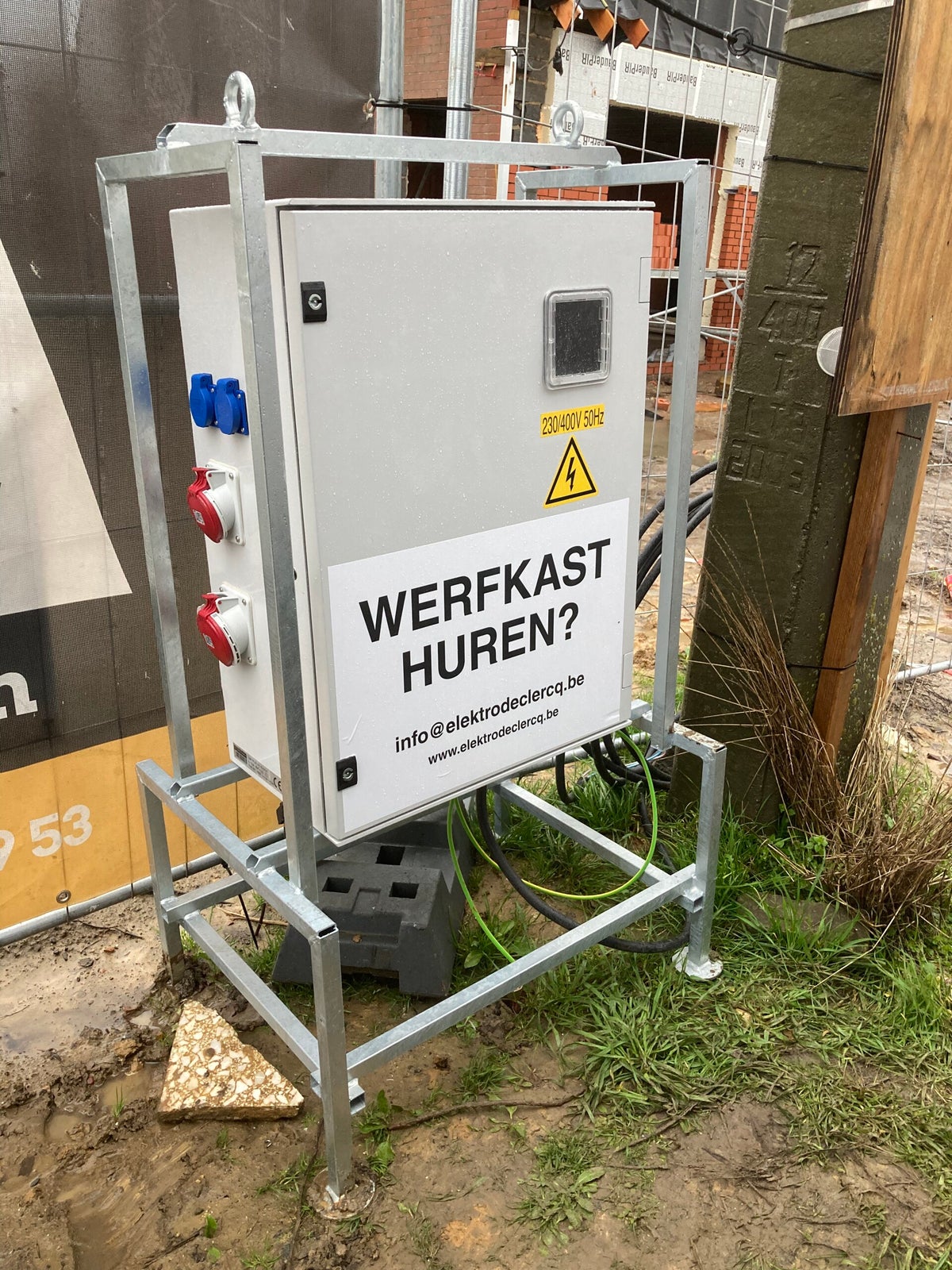 Werfkastenverhuur Declercq