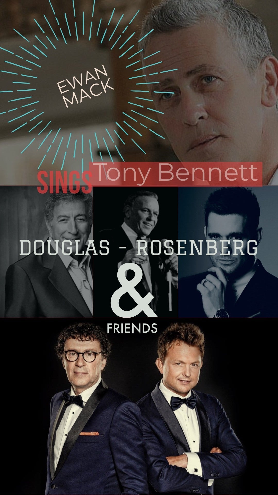 Douglas & Rosenberg and Friends / Acts | Today Music