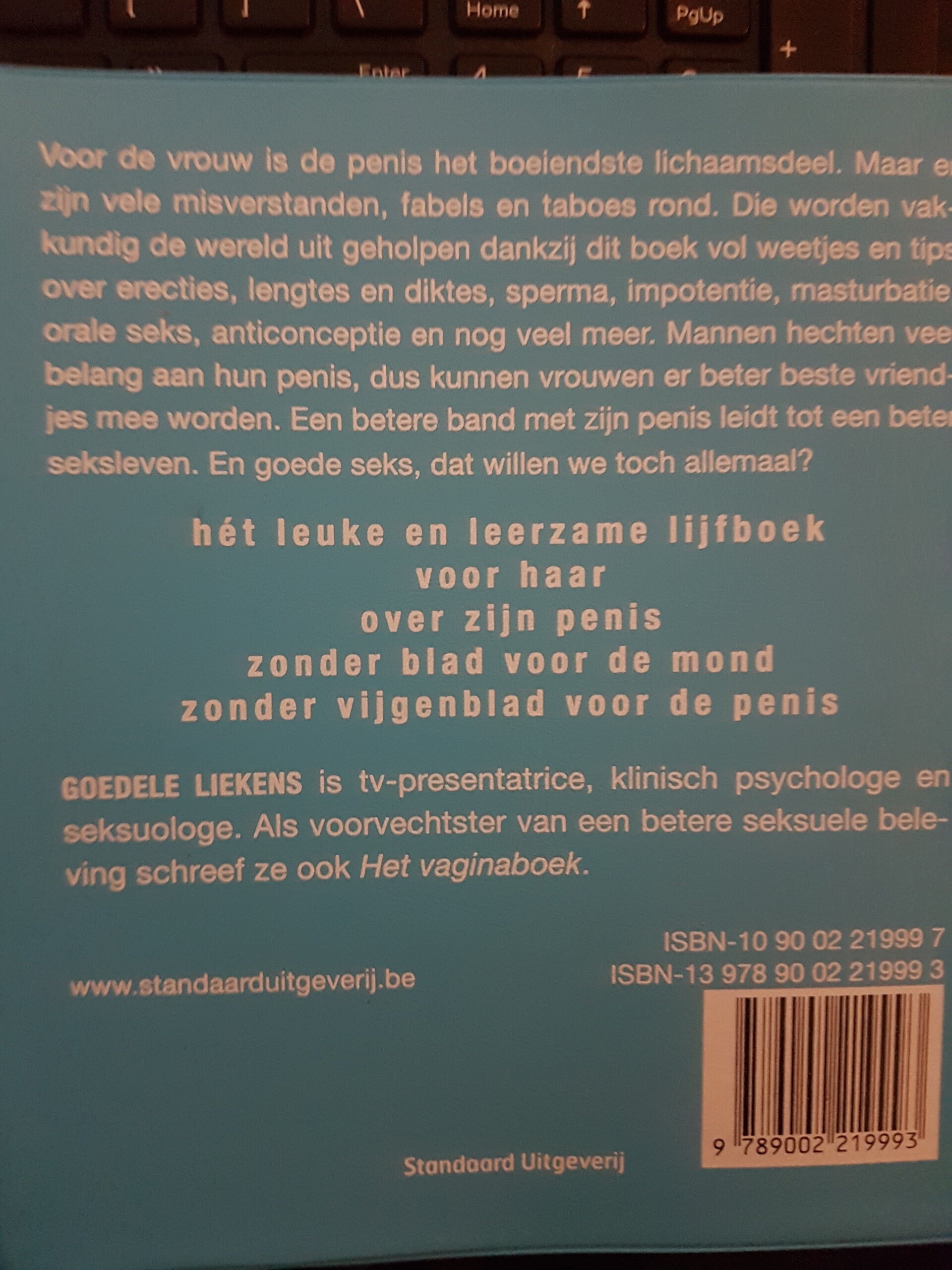 Haar penisboek - Goede Liekens (met penismeter) | psyboek