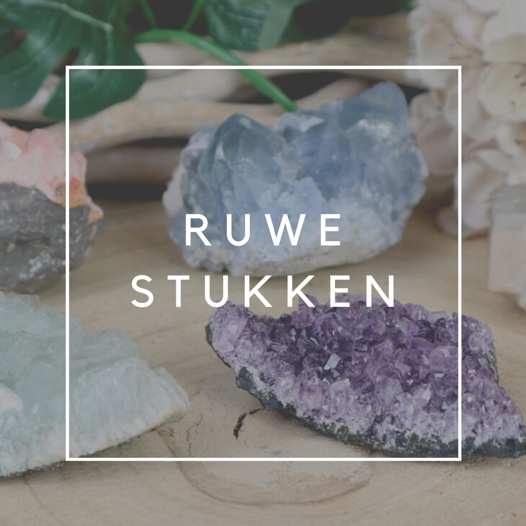 Ruwe edelstenen