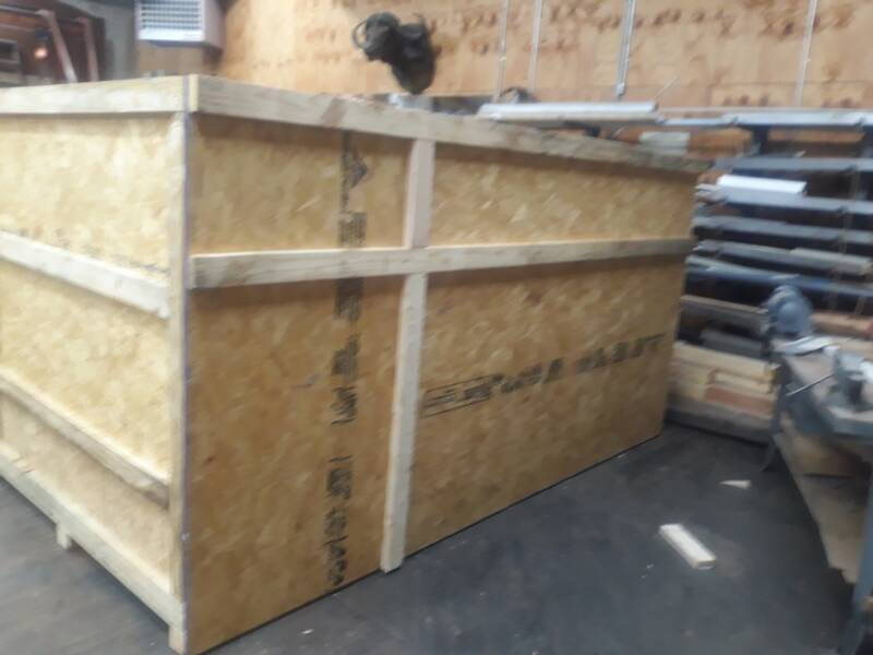Rigging, Crating & Machinery Moving in NJ | ABC Crating