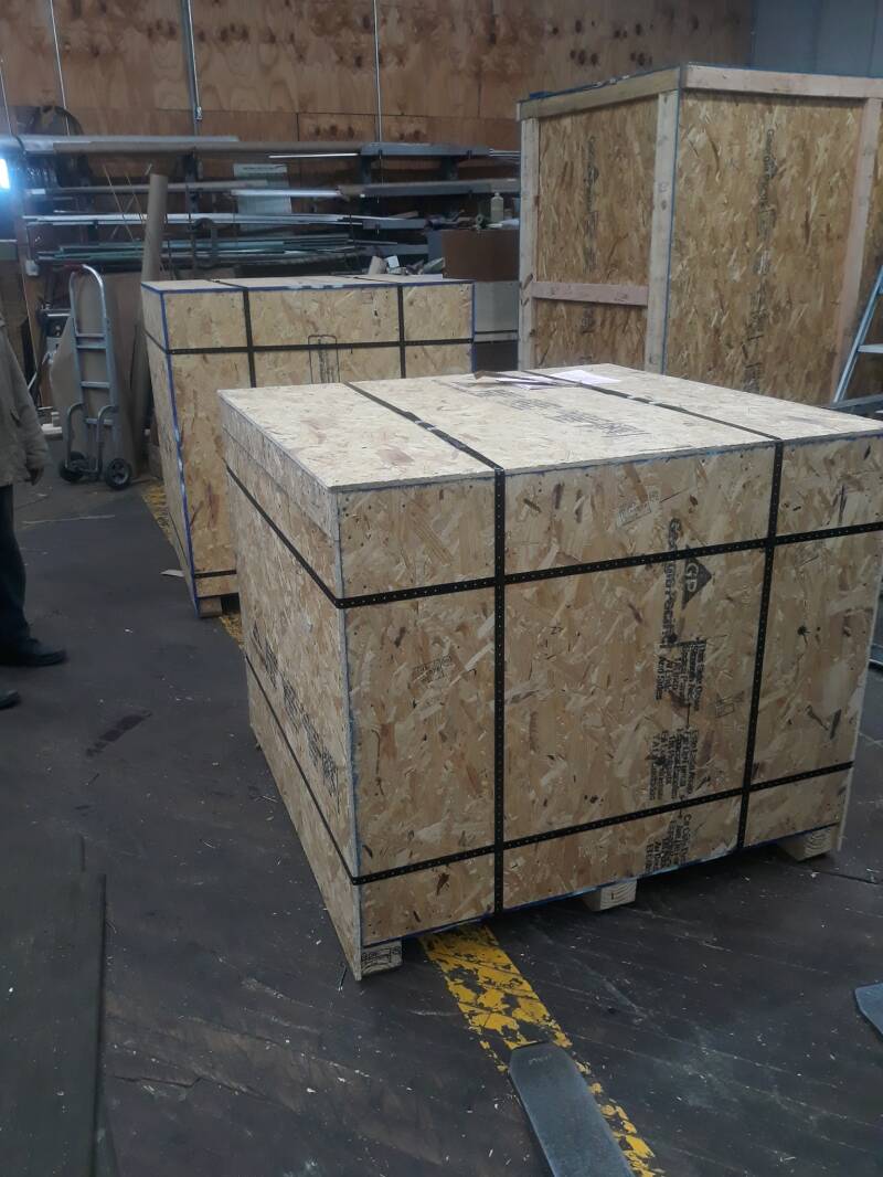 Rigging, Crating & Machinery Moving in NJ | ABC Crating