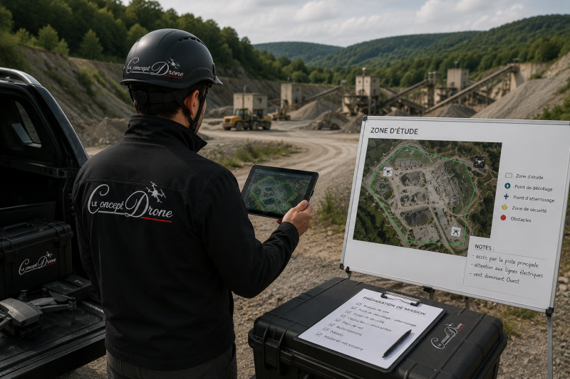 Pourquoi une prestation drone coûte plus qu'un simple vol ? L.E Concept ...