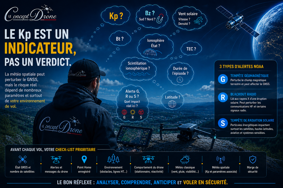 Kp et vol drone : pourquoi cet indice ne suffit pas pour évaluer le ...