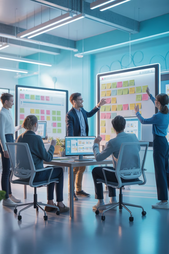 Managing Projects The Agile Way