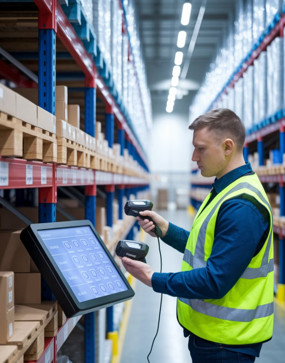 Implementing an RFID System in a Warehouse: A Guide for Project ...