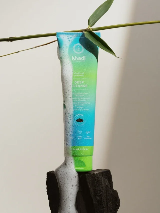 Shampooing Clarifiant - Khadi - DEEP CLEANSE