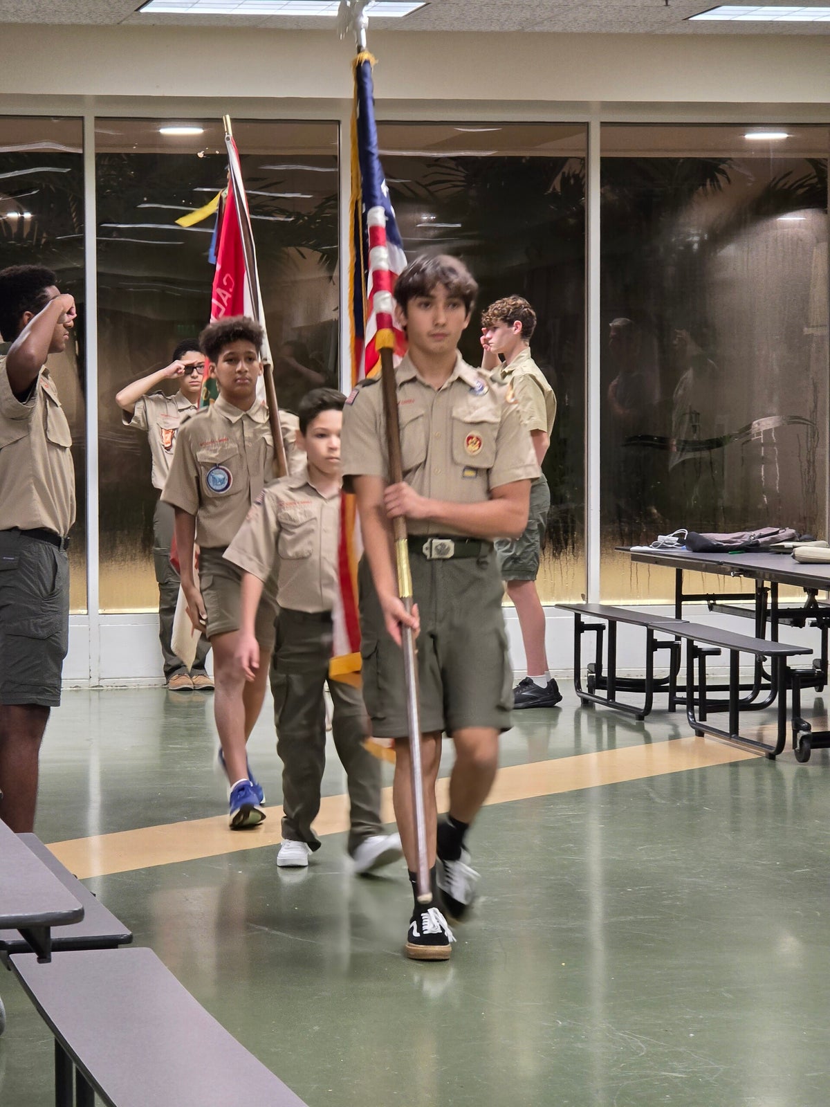 Troop Meeting | The Official Last Ever First Day of Calvary Troop 208 ...