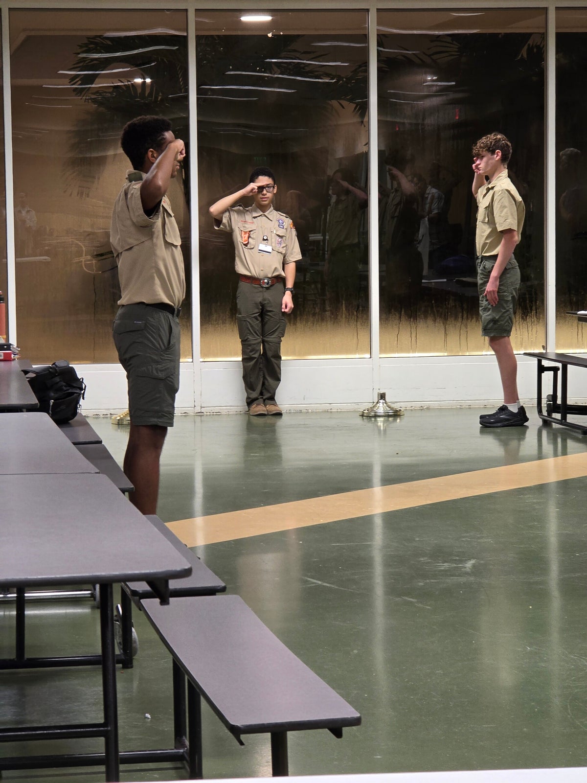 Troop Meeting | The Official Last Ever First Day of Calvary Troop 208 ...