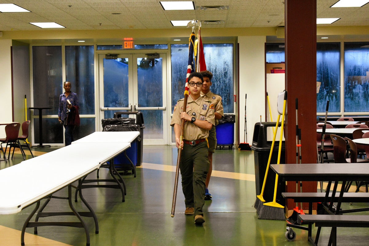 Troop Meeting | The Official Last Ever First Day of Calvary Troop 208 ...