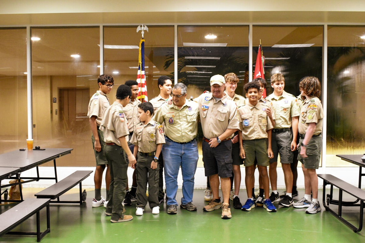 Troop Meeting | The Official Last Ever First Day of Calvary Troop 208 ...