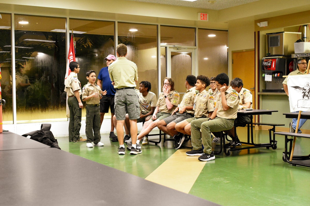 Troop Meeting | The Official Last Ever First Day of Calvary Troop 208 ...
