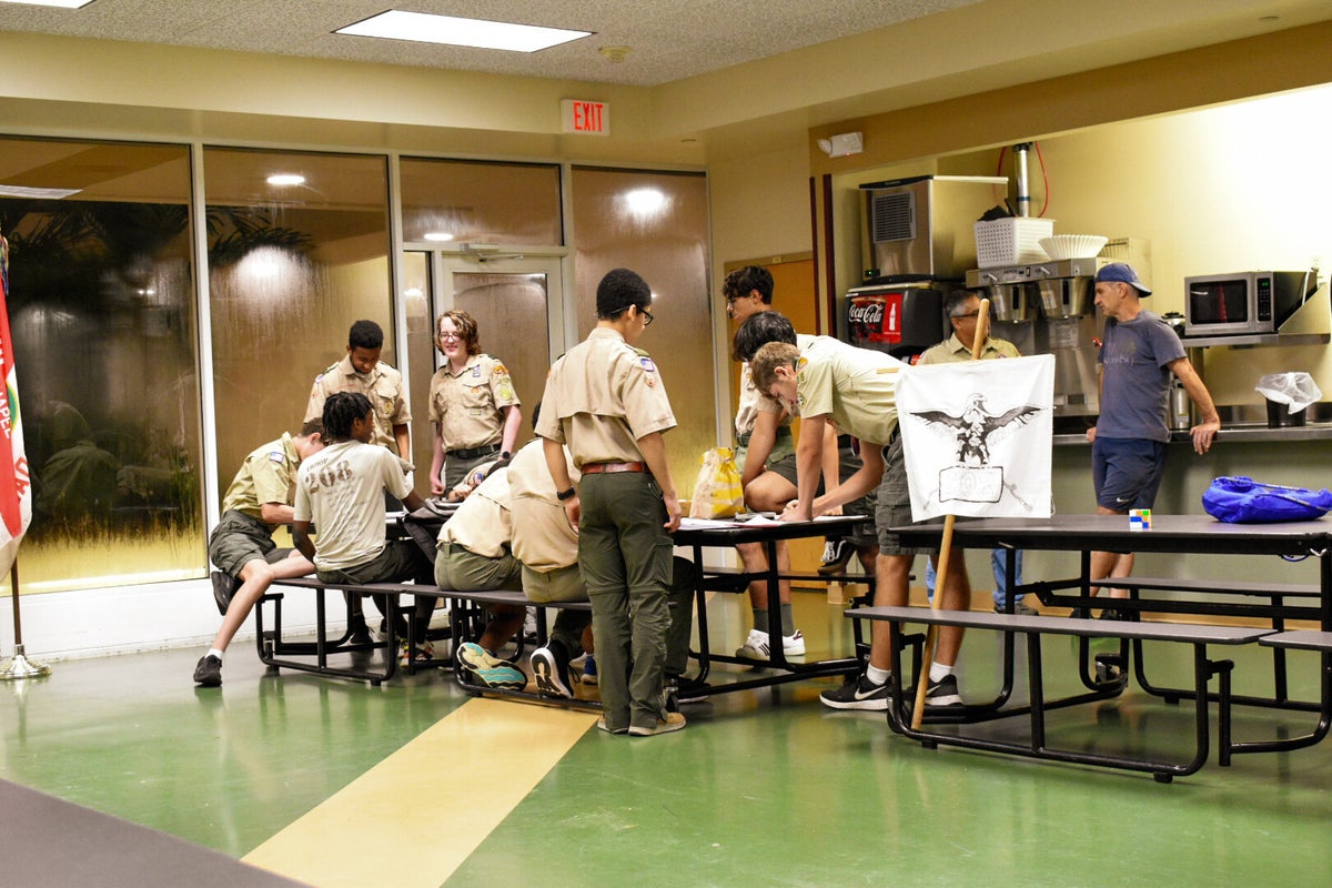 Troop Meeting | The Official Last Ever First Day of Calvary Troop 208 ...