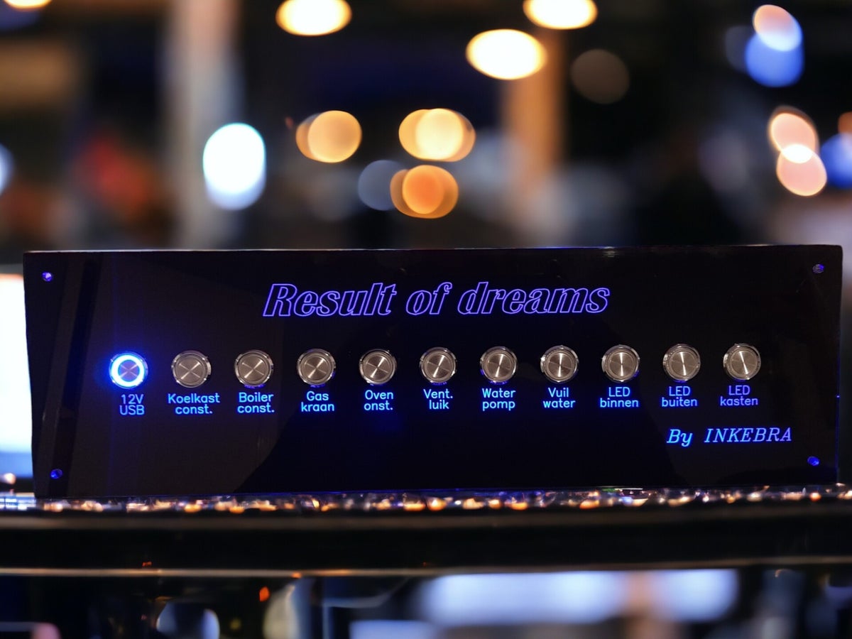 Custom Switch Panels || From idea to final product!