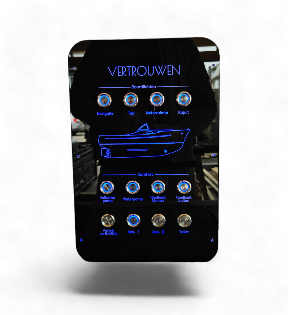 Switch panel 12V/24V Campers | Switch panels