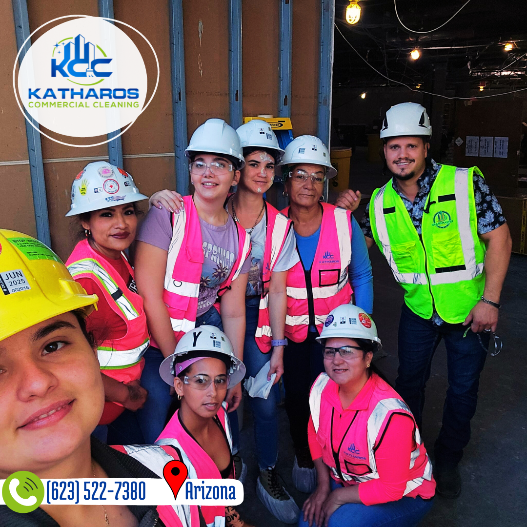 About | Katharos Commercial Cleaning
