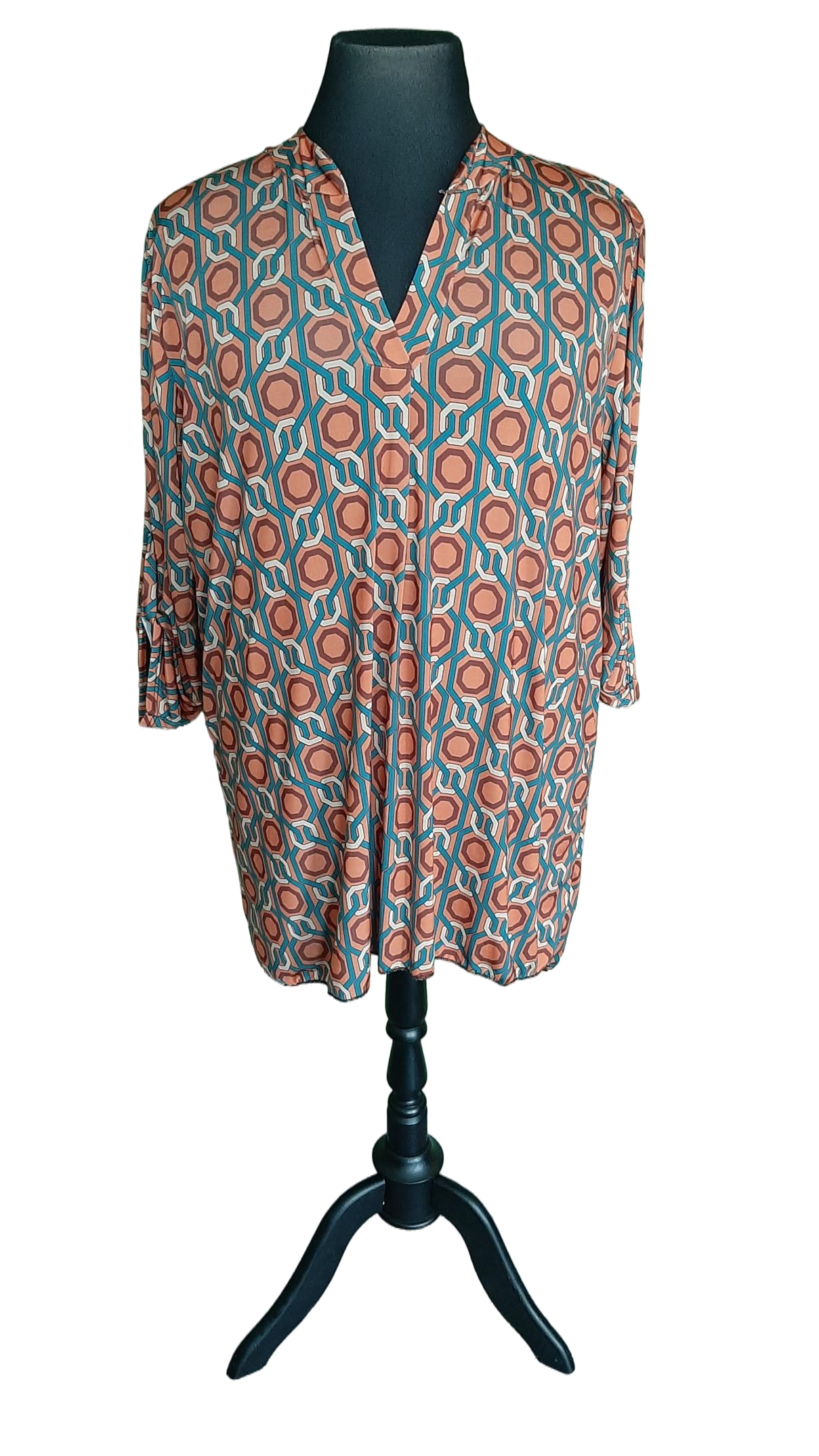 Tunieken diverse printen | JustCurvyFashion