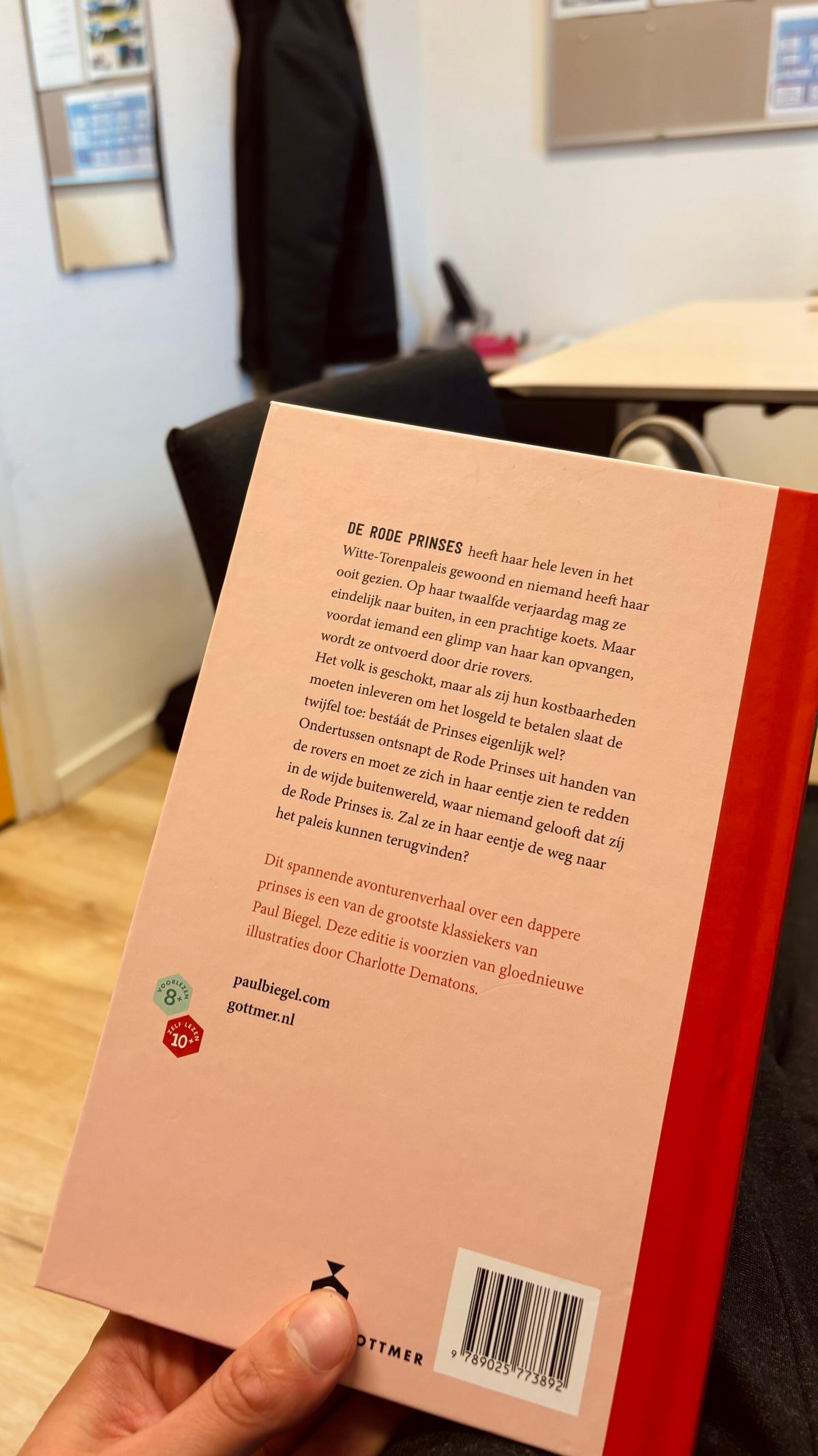 De rode prinses | deleesplank.nl