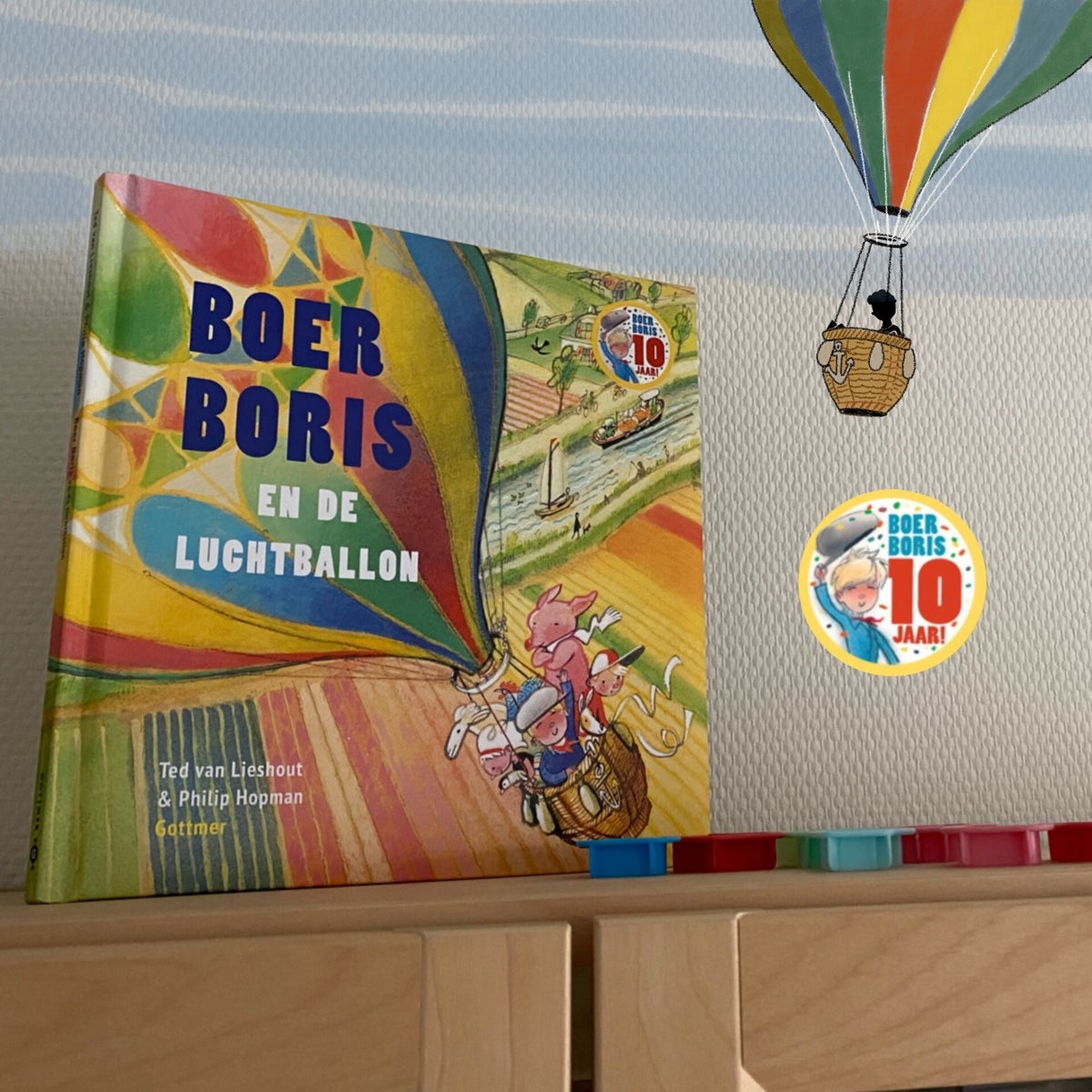 Boer Boris en de luchtballon - Ted van Lieshout & Philip Hopman ...
