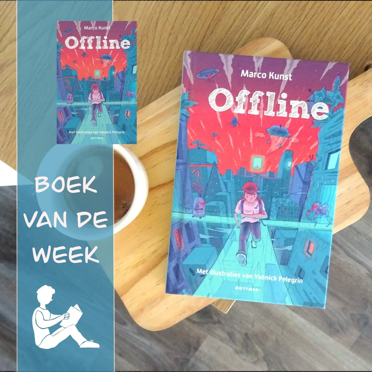 Offline - Marco Kunst / Boek van de week | deleesplank.nl