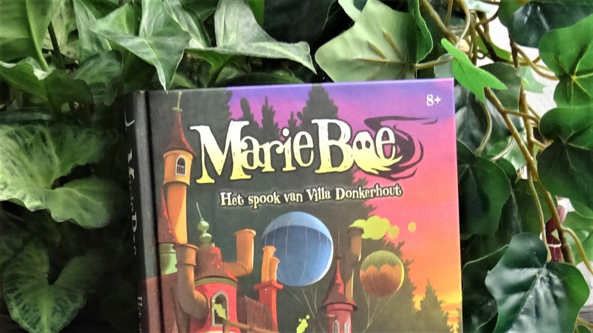 Marie Boe - Het spook van Villa Donkerhout - Michael Reefs | deleesplank.nl