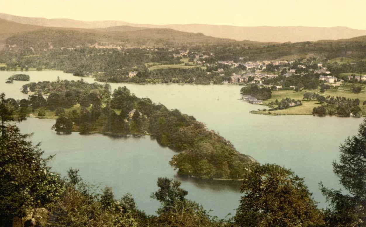 WINDERMERE LAKE / CUMBRIA / NORTHWEST ENGLAND / ENGLAND / FREE FISHING ...