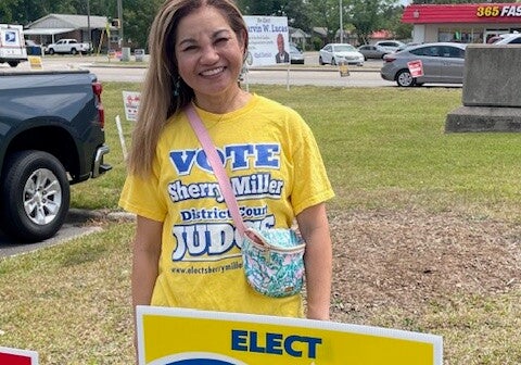 Sherry Miller for Judge