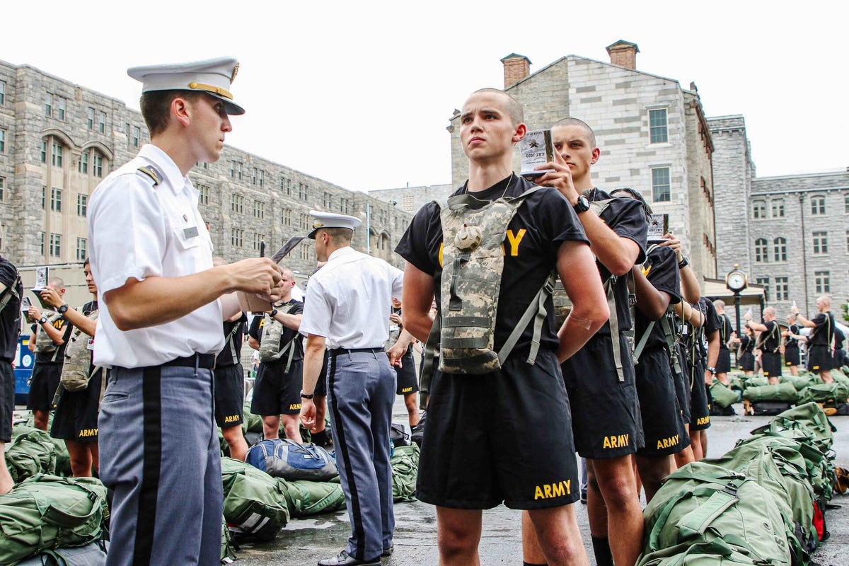 West Point’s “Beast Barracks” Concludes with Grueling 12-Mile March ...