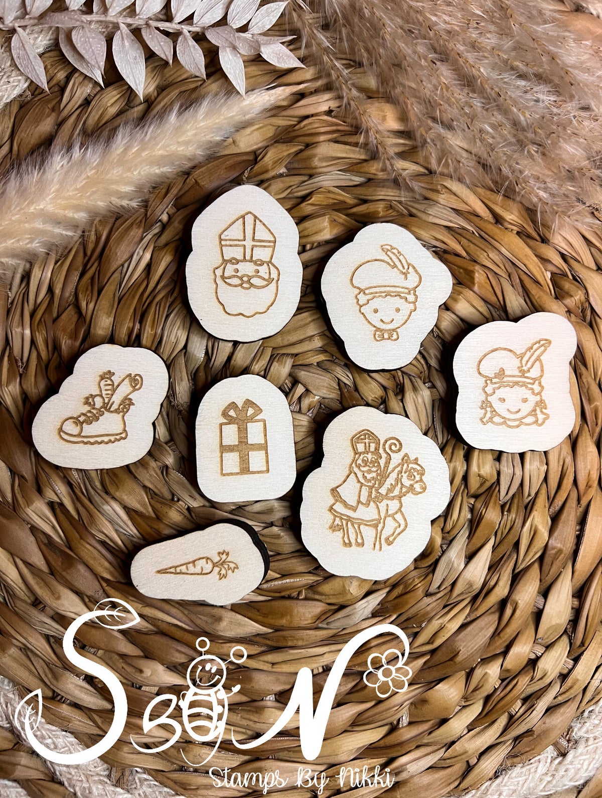 Stempels (stempels voor de klas) - Stamps By Nikki