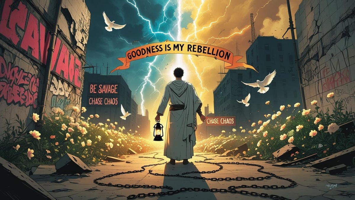When Goodness Is Rebellious: Why Being “Good” Isn’t Lame—It’s Revolutionary