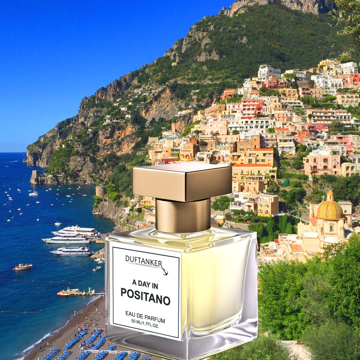 Duftanker a day in positano | Secret perfume